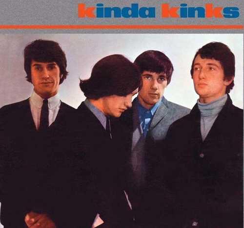 Виниловая пластинка The Kinks - Kinda The Kinks (Black Vinyl LP)