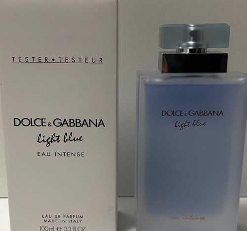 Dolce gabbana light blue intense 100 мл оригинал