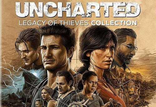 Uncharted: Legacy of Thieves Collection (русская в