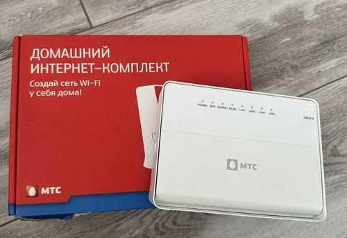 Wifi роутер МТС