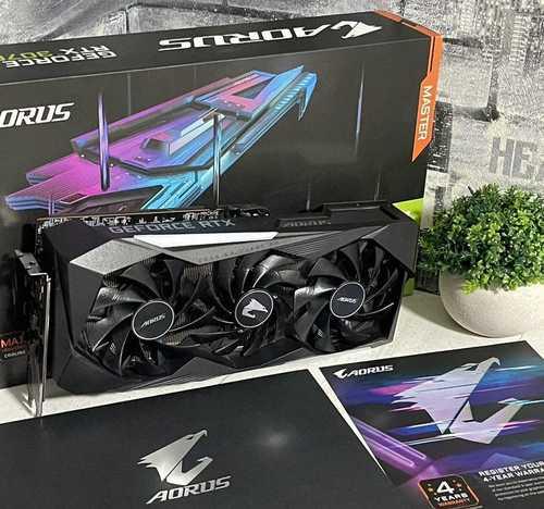 Gigabyte RTX 3070 Aorus Master