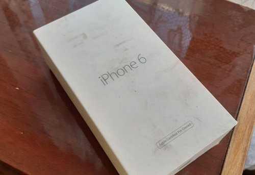 Коробка от iPhone 6. iPhone 5s
