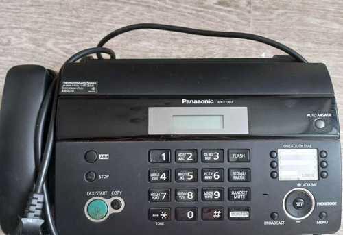 Факс panasonic kx ft982