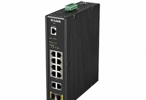 Коммутатор D-link DIS-200G-12PS (новый в коробке)