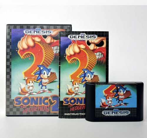 Sonic the Hedgehog 2 Sega Genesis