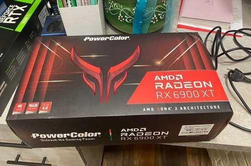Power Color Radeon Rx 6900XT 16gb