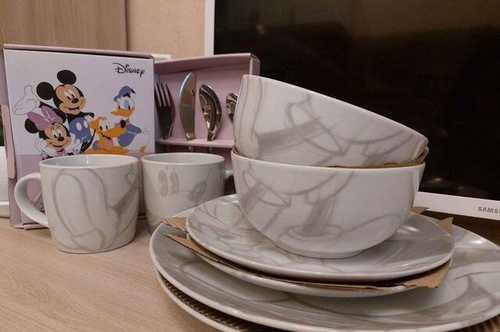 Набор столовой посуды Disney Микки Маус