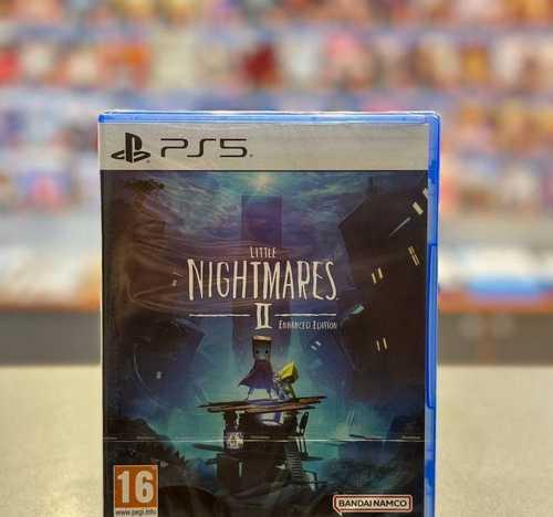 Little Nightmares 2 - Enhanced Edition. PS5. Новые