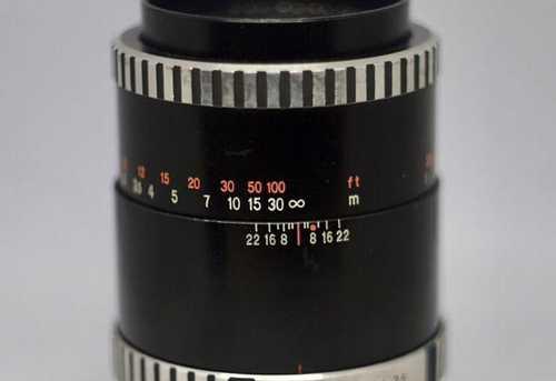 Carl Zeiss Jena DDR Sonnar зебра 3.5/135
