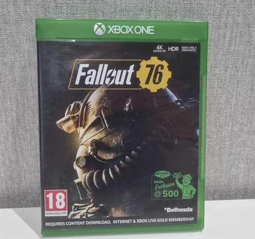 Fallout 76 xbox one