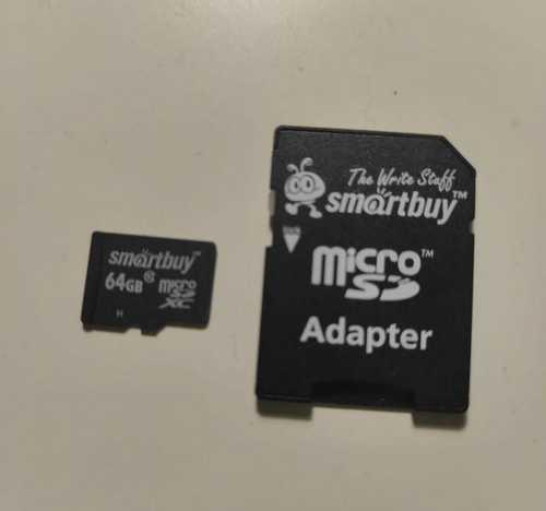 Карта памяти microsd