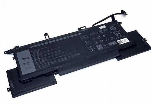 Аккумулятор для Dell Latitude 7400 11.4V 6500mAh