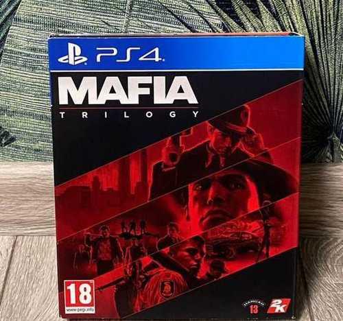 Mafia trilogy ps4