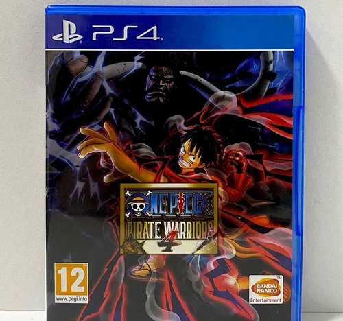 One piece pirate warriors 4 ps4