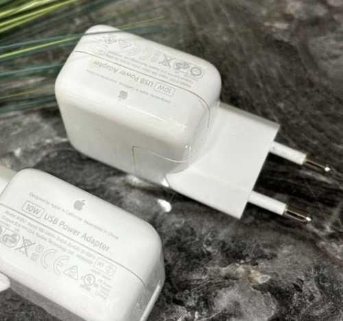 Адаптер USB Power Adapter Apple (10W)