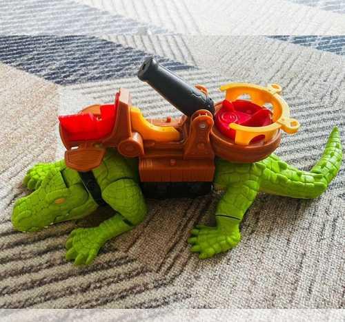 Imaginext крокодил