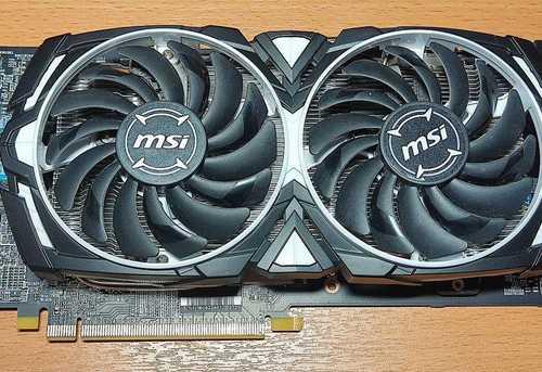 Видеокарта MSI RX 580 8gb Armor