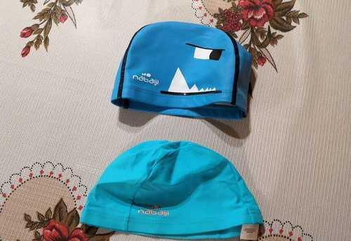Фирменные шапки для плавания мальчикам