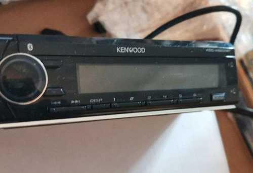 1DIN CD/USB-ресивер Kenwood KDC-X5200BT