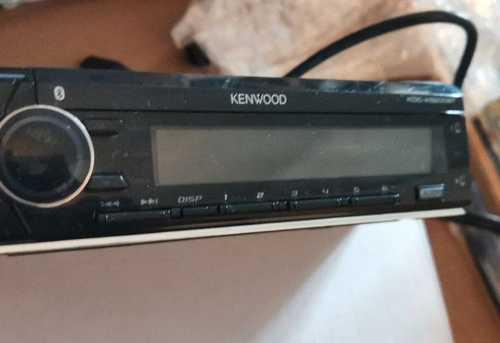 1DIN CD/USB-ресивер Kenwood KDC-X5200BT