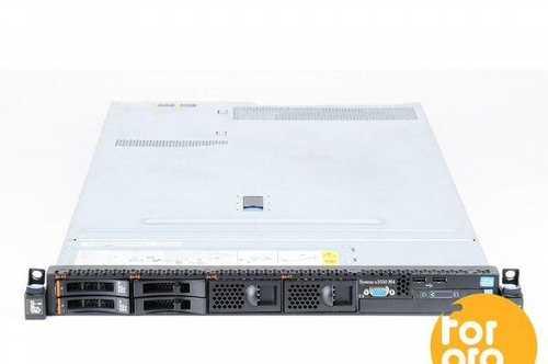 Сервер IBM x3550 M4 4sff 2xE5-2650L 320GB, M1014