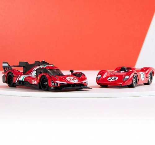 Hot Wheels x Ferrari Heritage Set