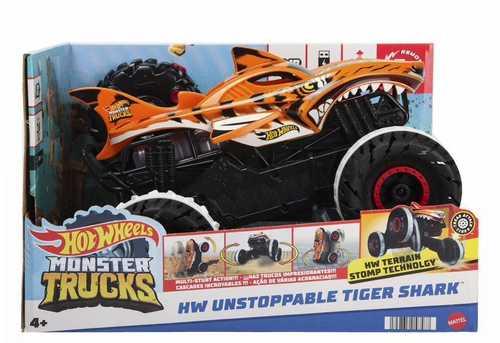 Hot Wheels ру 1:15 Monster Trucks Tiger Shark