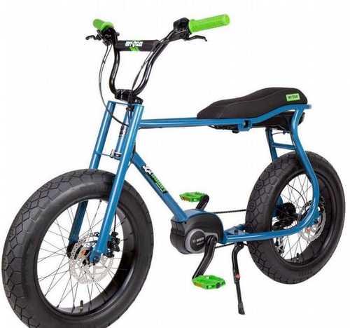 Электровелосипед Ruff Cycles Lil Buddy 300Wh Blau