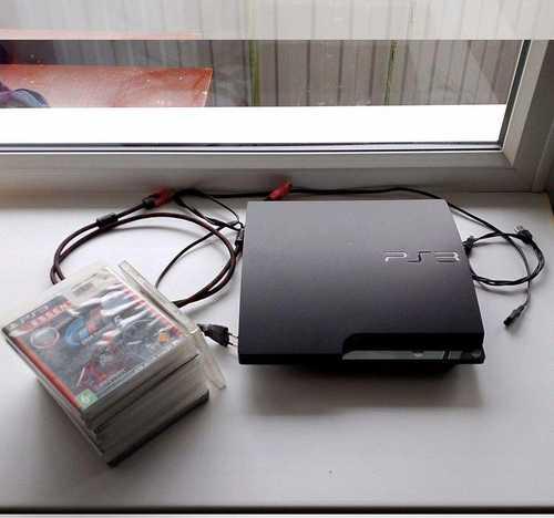 Sony playstation 3 slim 320 gb