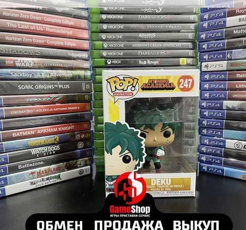 Фигурка Funko POP Vinyl: My Hero Academia: Deku