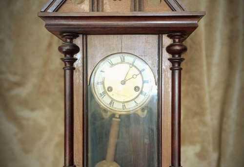 Часы настенные, HAU Германия 19 век