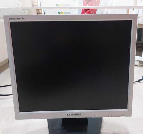 Монитор samsung syncmaster 710n