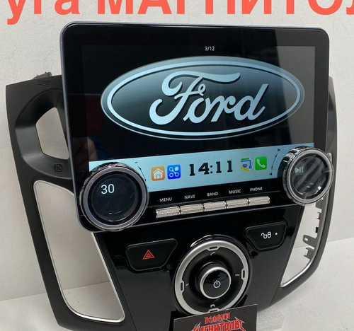 Магнитола Ford Focus 3 android 4/64 Гб 8яд новая
