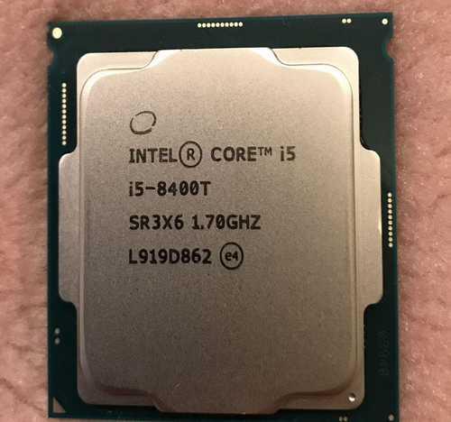 Процессор Intel core i5 8400T