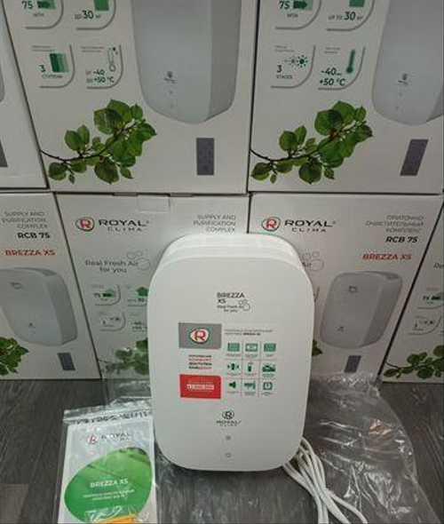 Бризер Royal Clima Brezza XS RCB 75