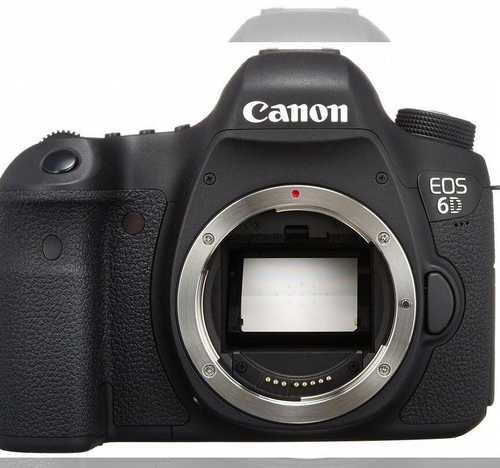 Фотоаппарат Canon eos 6d body