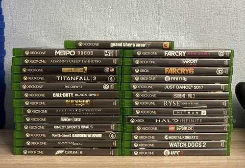 Игры Xbox one s x series