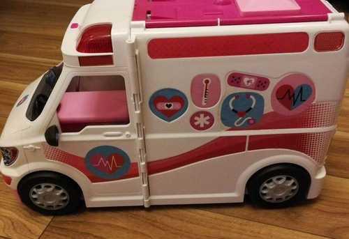 Barbie машина скорой помощи