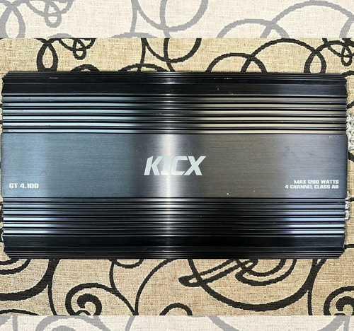 Усилитель kicx gt 4-100