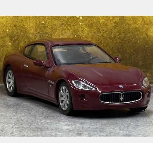 Модель maserati gt 1/43 deagostini