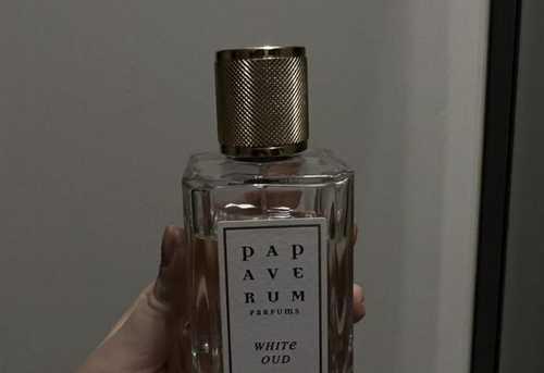 Jardin DE parfums papaverum white oud