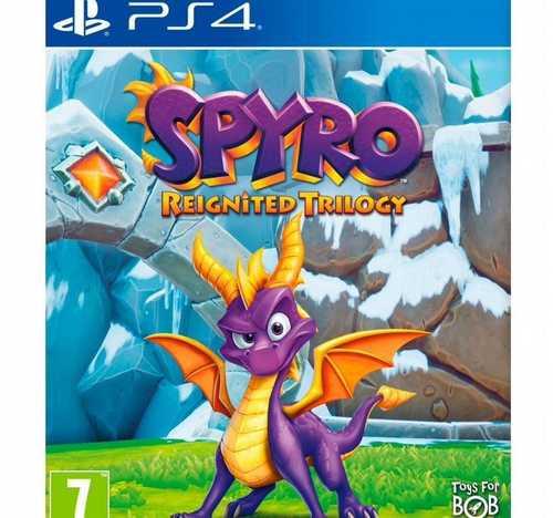 Spyro Reignited Trilogy PS4