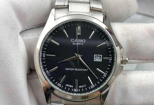 Мужские часы Casio quartz Black