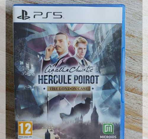 Hercule Poirot PS5