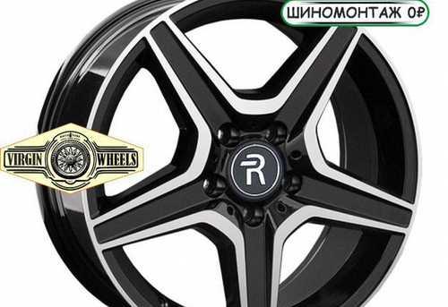 Replay MR75 R17 5X112 ET48 D66.6 BKF