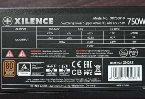 Блок питания Xilence Gaming series XN235 750W