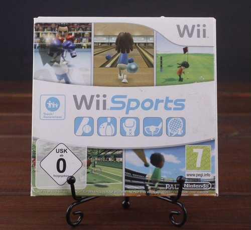 Wii Sports PAL Лицензия