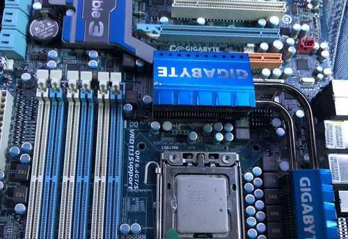 Материнская плата gigabyte GA-EX58-UD5 + i7 920