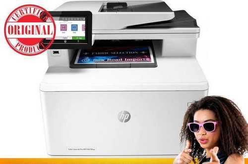 Мфу лазерный HP Color LaserJet Pro M479fnw