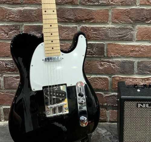 Электрогитара Telecaster + Комбик NUX MK-2